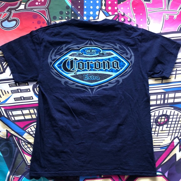Shirts | Its Corona Time Early 200s Corona Tshirt | Poshmark